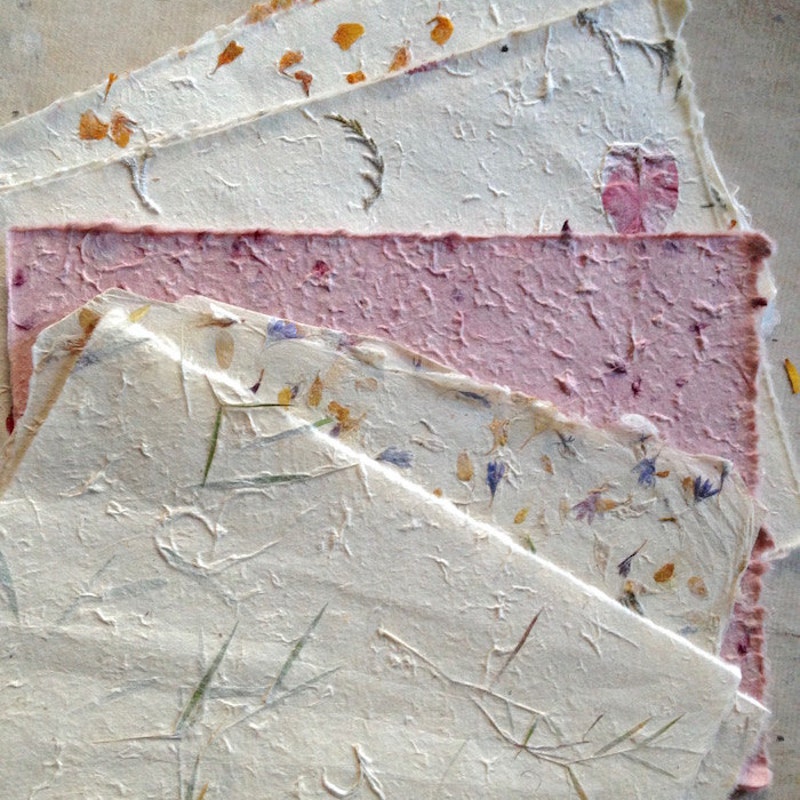 Handmade Paper - Etsy
