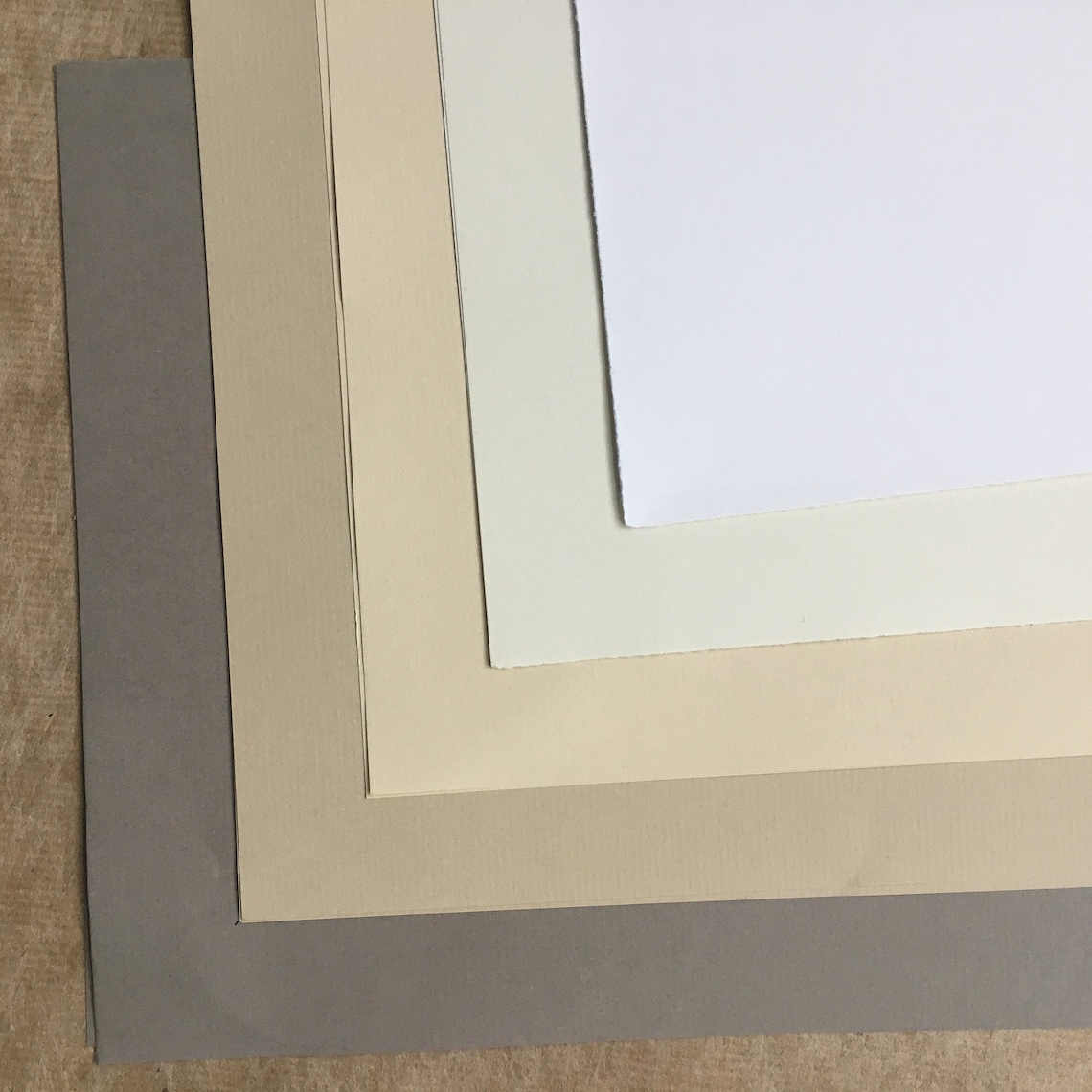 Full Sheets Fabriano Ingres 90gsm Laid Paper Textured | Etsy