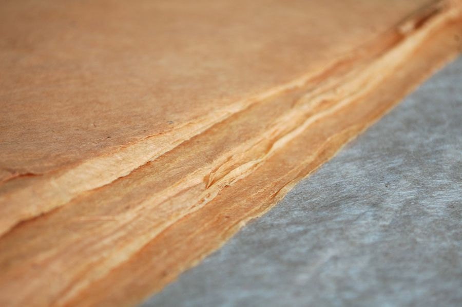 Saffron 10x7 Nepalese Lokta Paper 10 Sheets 25 X 18 Cm Tissue | Etsy