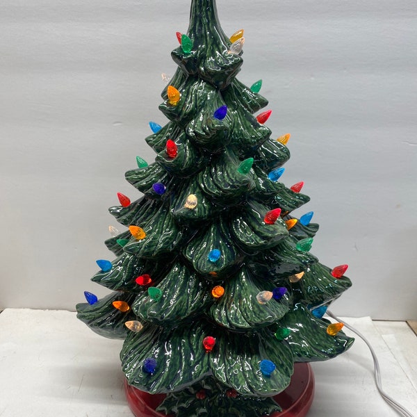 Ceramic Tree Base - Etsy