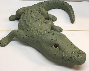 Ceramic Alligator - Etsy
