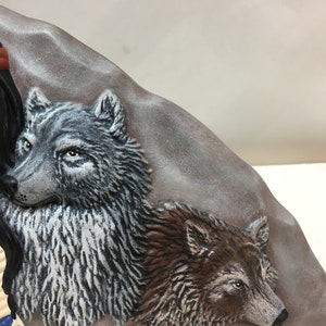 Handmade Ceramic Indian/wolf Arrowhead - Etsy