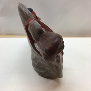 Handmade Ceramic Indian/wolf Arrowhead - Etsy