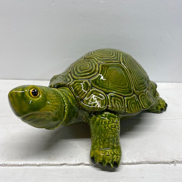 Ceramic Turtle - Etsy