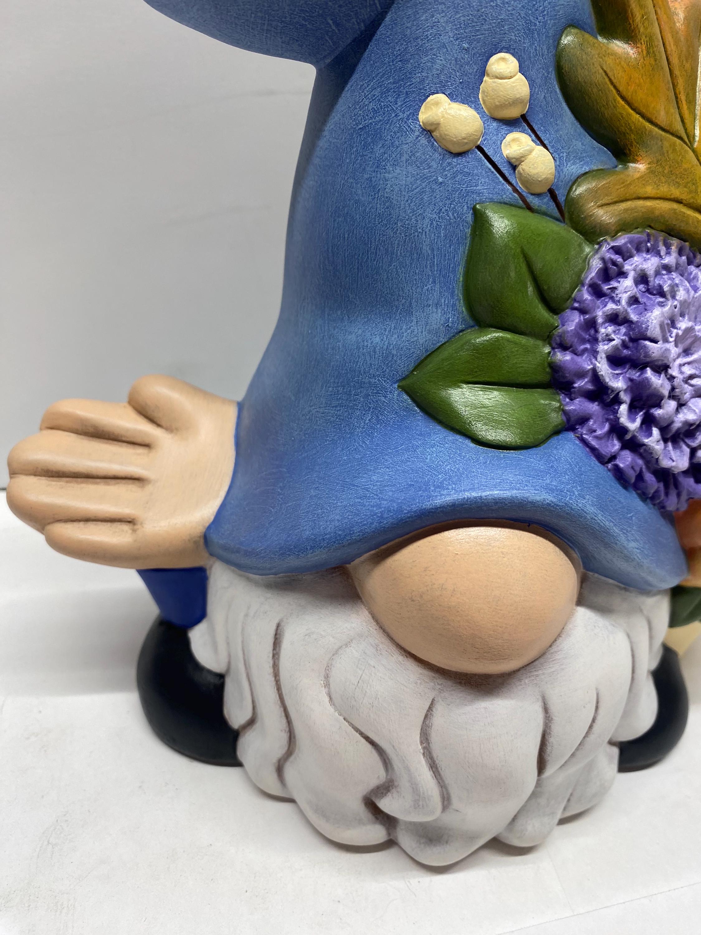 One of a Kind Handmade Ceramic Medium Fall Knute Gnome. - Etsy