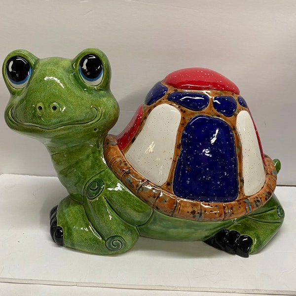 Ceramic Turtle - Etsy