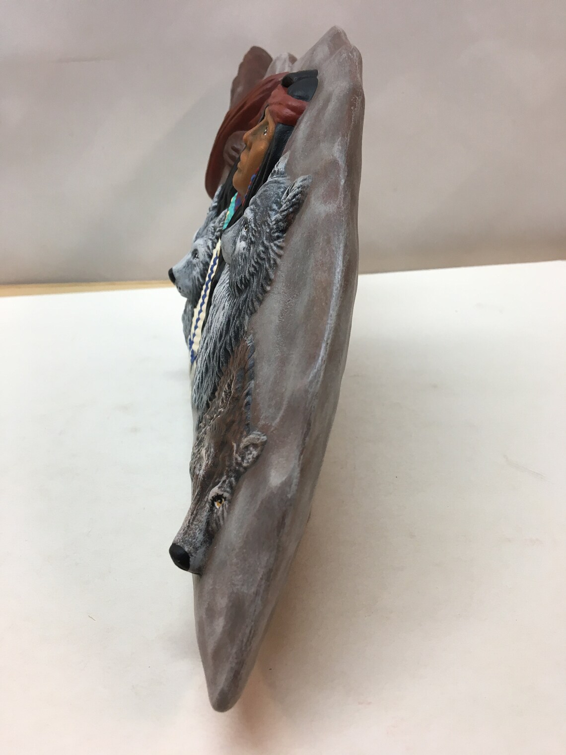 Handmade ceramic Indian/wolf arrowhead | Etsy