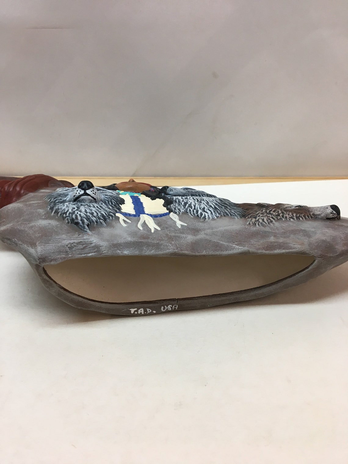 Handmade Ceramic Indian/wolf Arrowhead | Etsy