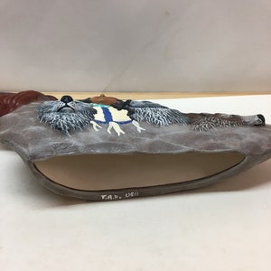 Handmade Ceramic Indian/wolf Arrowhead - Etsy