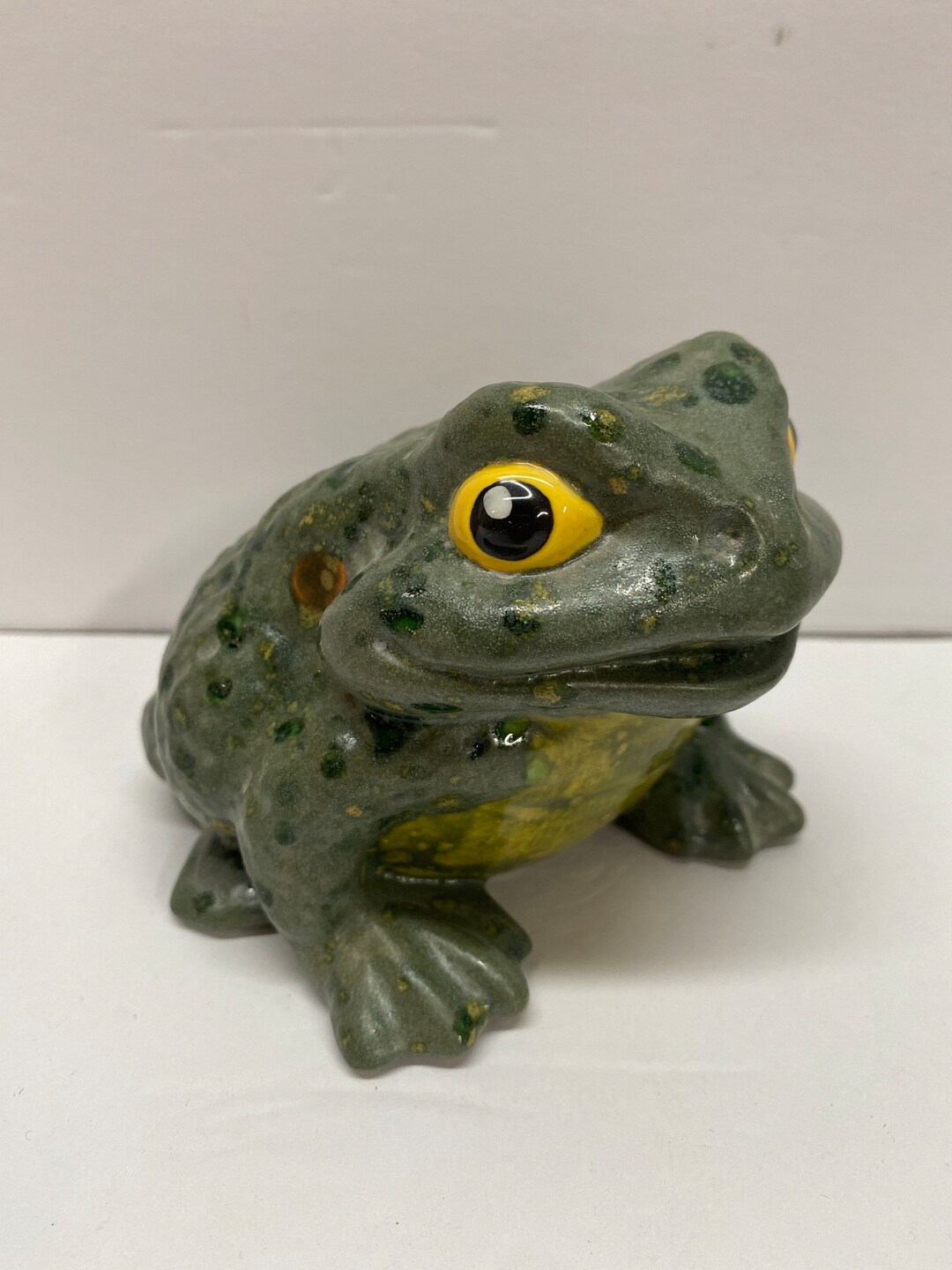 Handmade One of a Kind Ceramic Frog - Etsy
