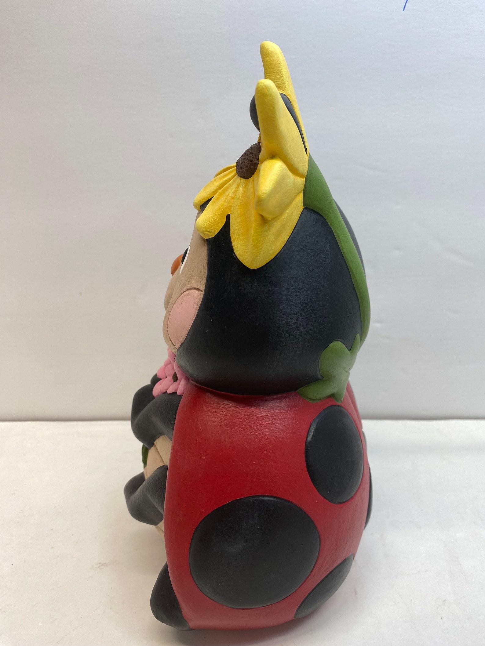 One of a Kind Ceramic Handmade Lady Bug - Etsy