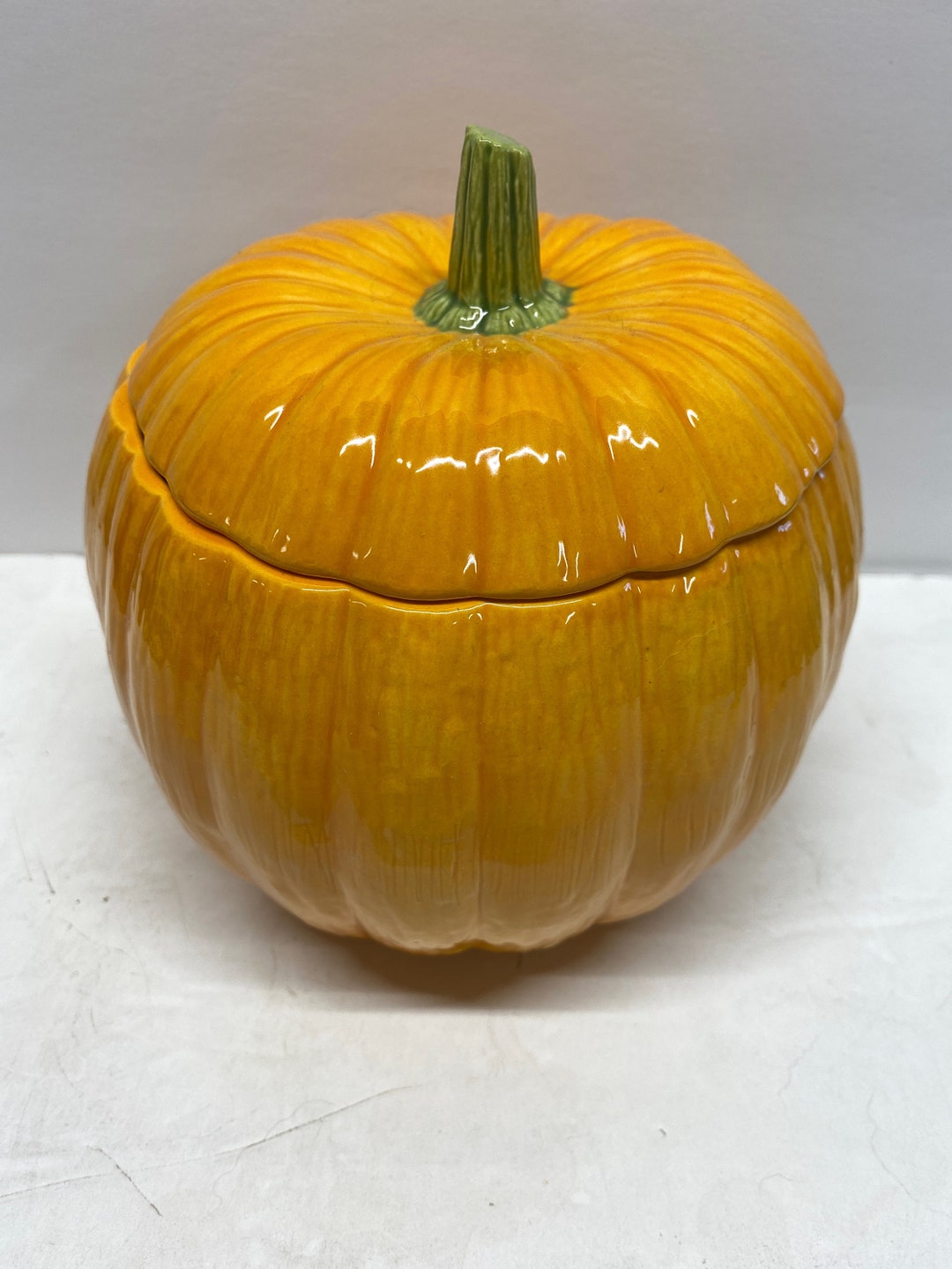 One of a Kind Handmade Ceramic Pumpkin Candy Dish - Etsy