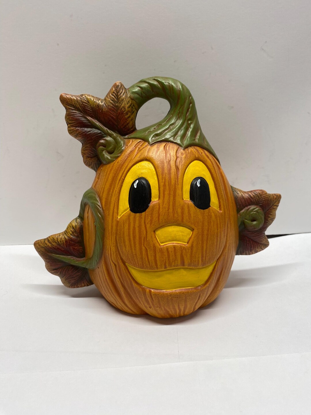 One of a Kind Handmade Ceramic Pumpkin - Etsy