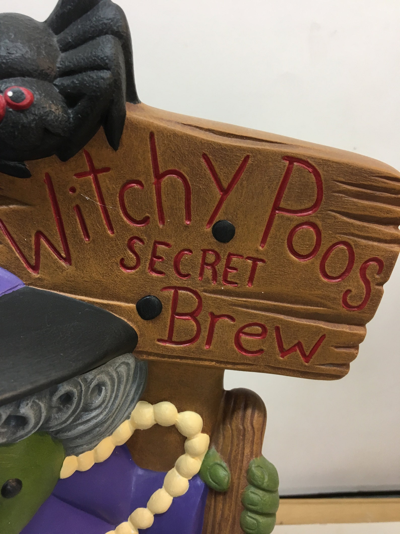 Handmade Ceramic Witchy Poo's Secret Brew - Etsy