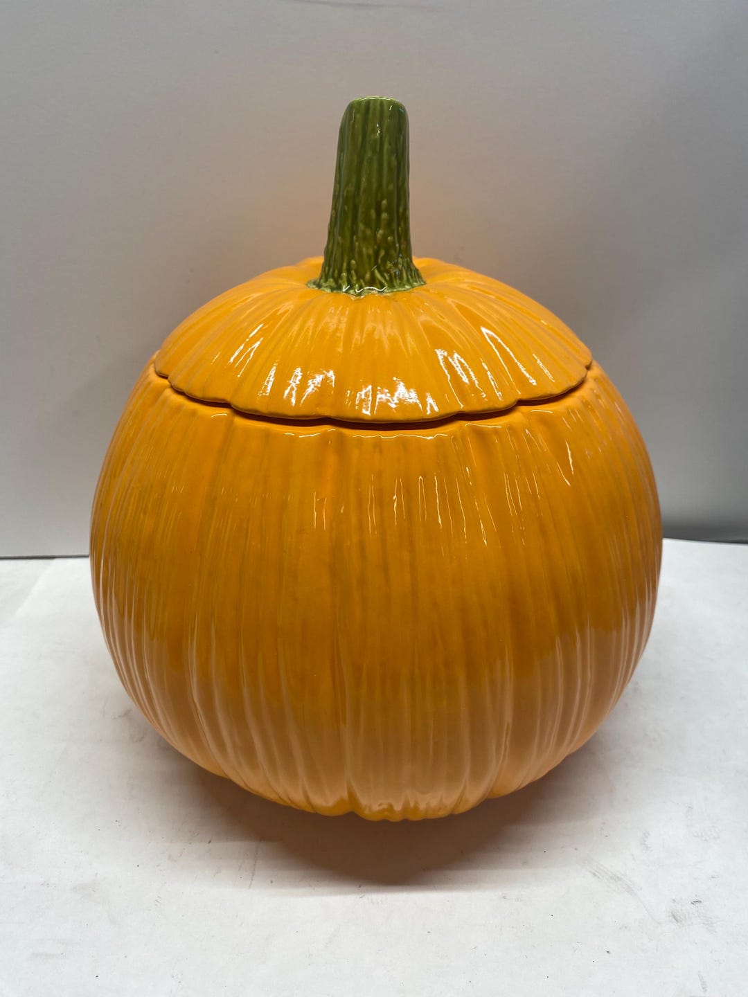 Handmade Glazed Ceramic Pumpkin - Etsy