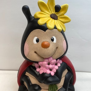 One of a Kind Ceramic Handmade Lady Bug - Etsy