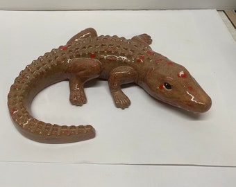 Ceramic Alligator - Etsy