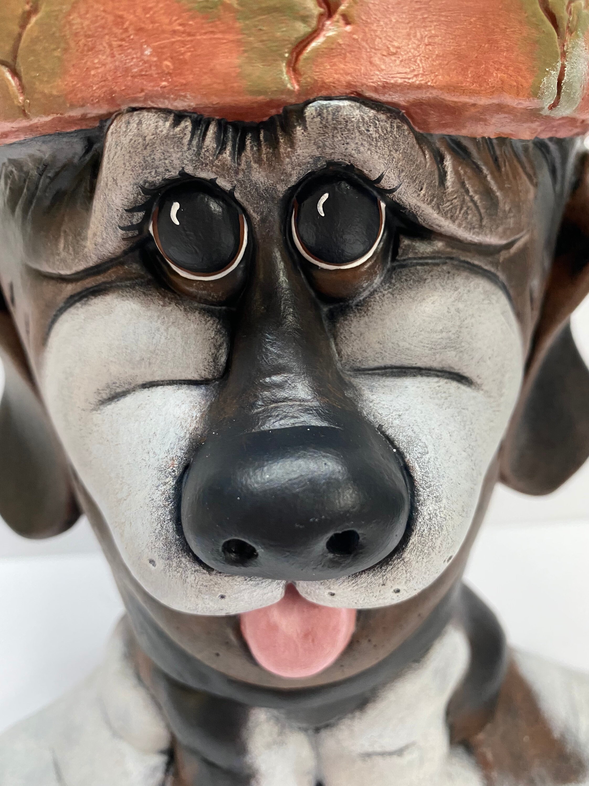 Handmade Ceramic Beagle Flower Planter - Etsy