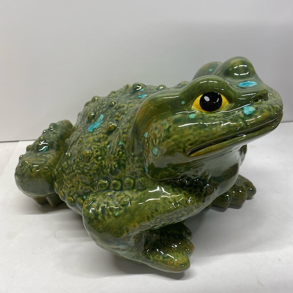 Ceramic Frog - Etsy