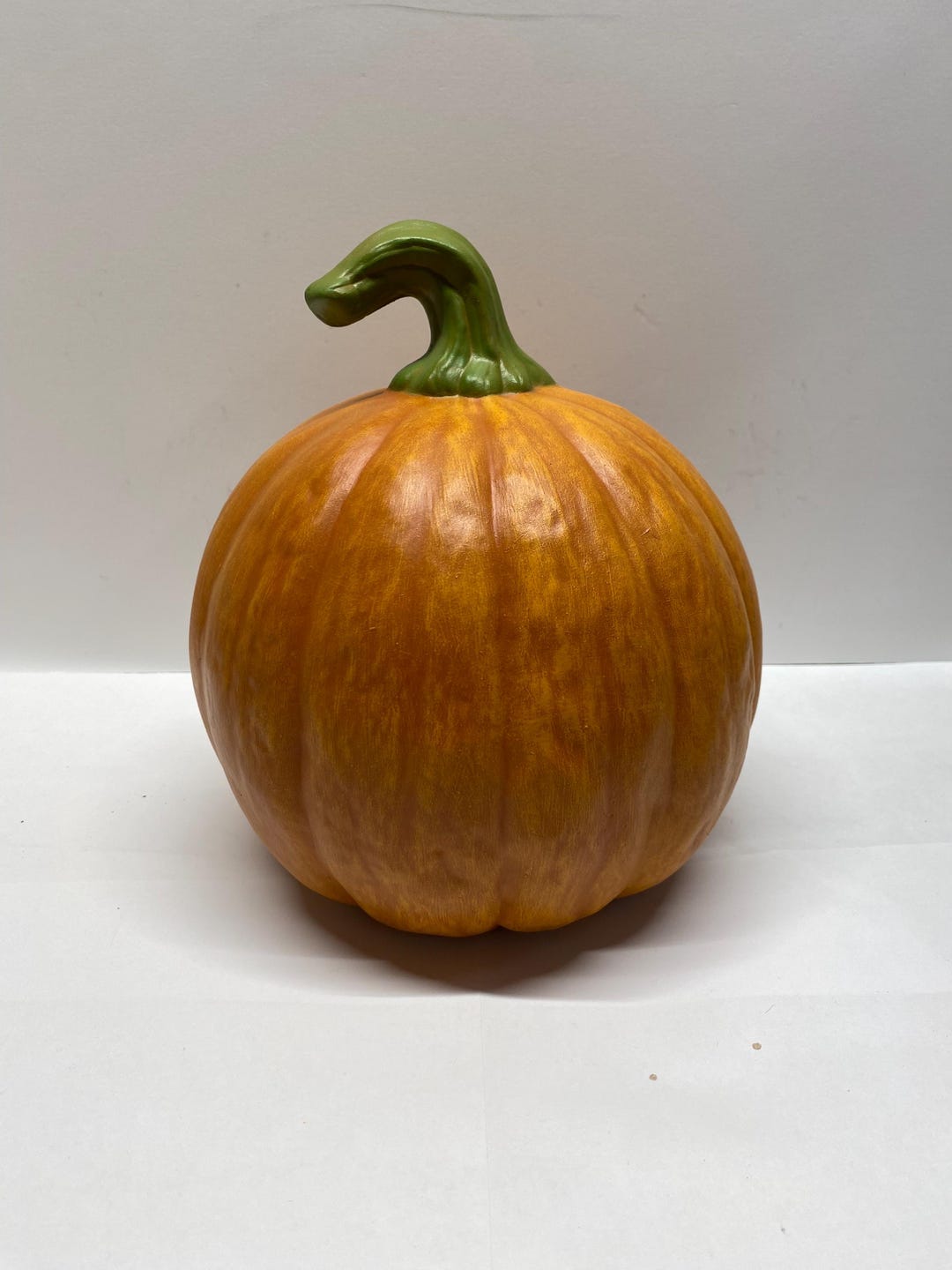 One of a Kind Handmade Ceramic Pumpkin. - Etsy