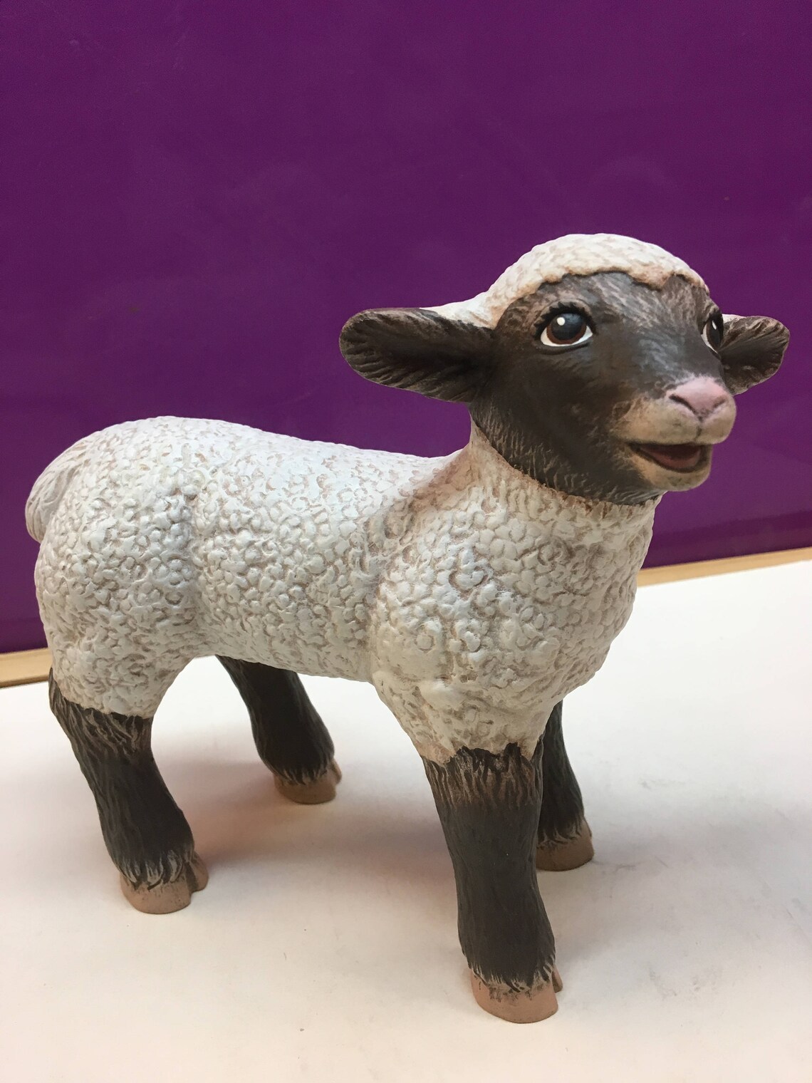 Handmade Ceramic Three Little Lambs - Etsy