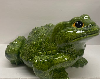 Ceramic Frog - Etsy