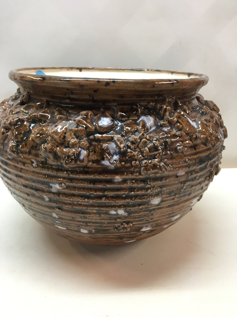 Handmade Ceramic Large Hand Thrown Ceramic Flower Pot. - Etsy