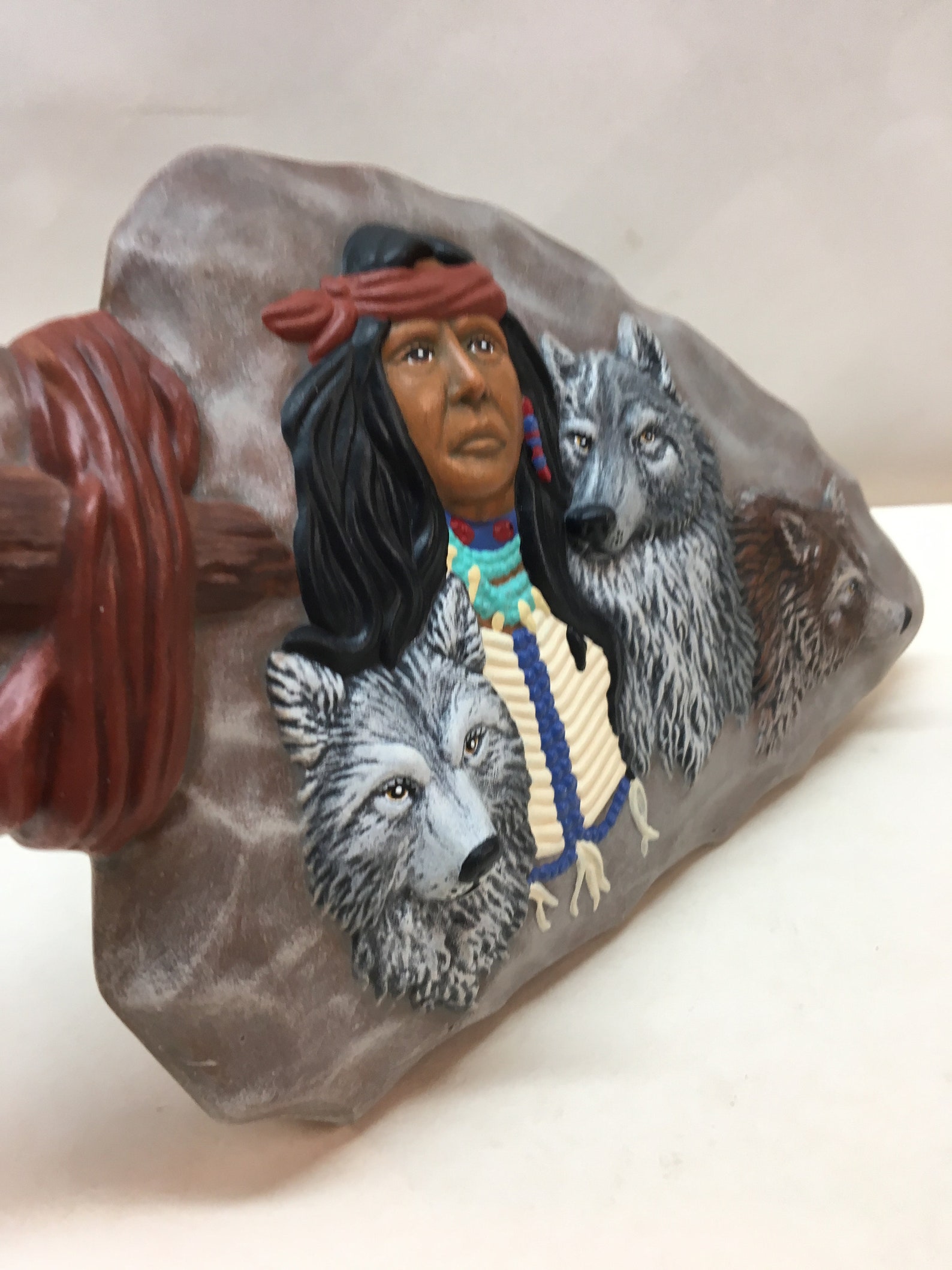 Handmade Ceramic Indian/wolf Arrowhead - Etsy