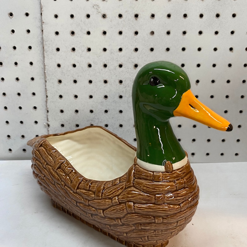 Duck Planter - Etsy