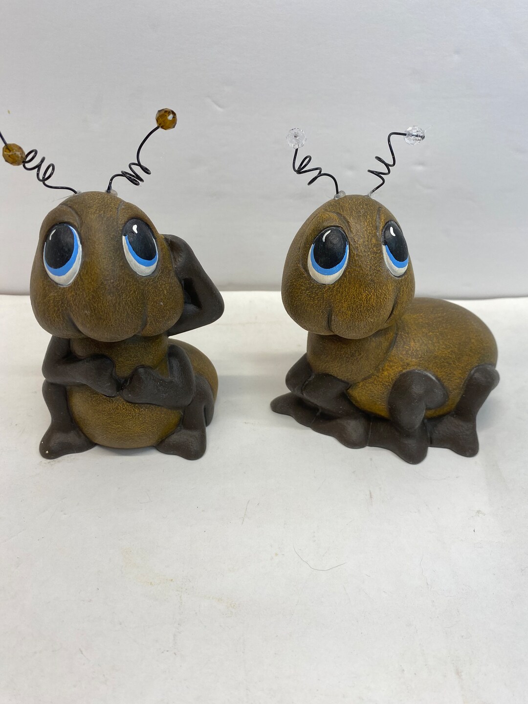 One of a Kind Pair of Handmade Ceramic Ants. - Etsy