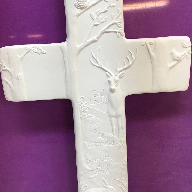 Ceramic Cross - Etsy
