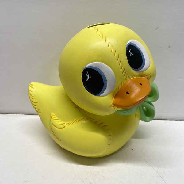 Duck Bank - Etsy