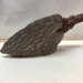 Handmade Ceramic Indian/wolf Arrowhead - Etsy