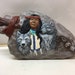 Handmade Ceramic Indian/wolf Arrowhead - Etsy