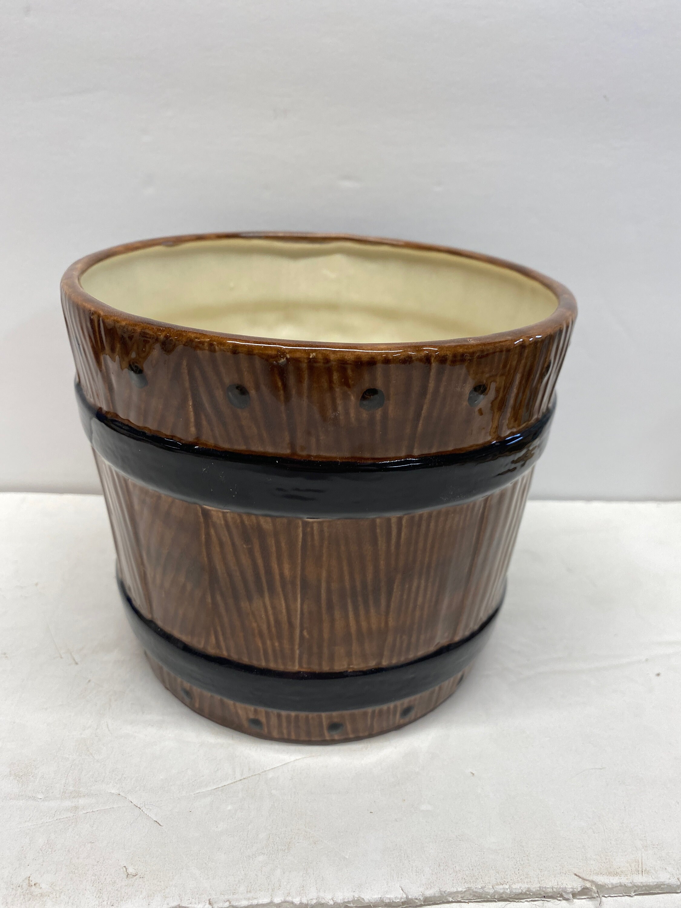 One of a Kind Handmade Ceramic Flower Pot - Etsy