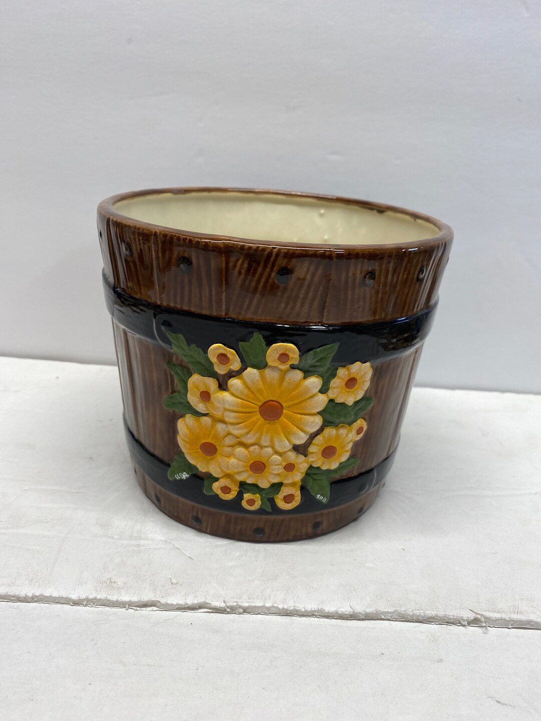 One of a Kind Handmade Ceramic Flower Pot - Etsy