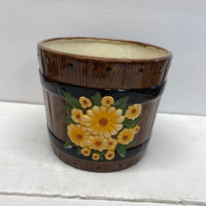 One of a Kind Handmade Ceramic Flower Pot - Etsy