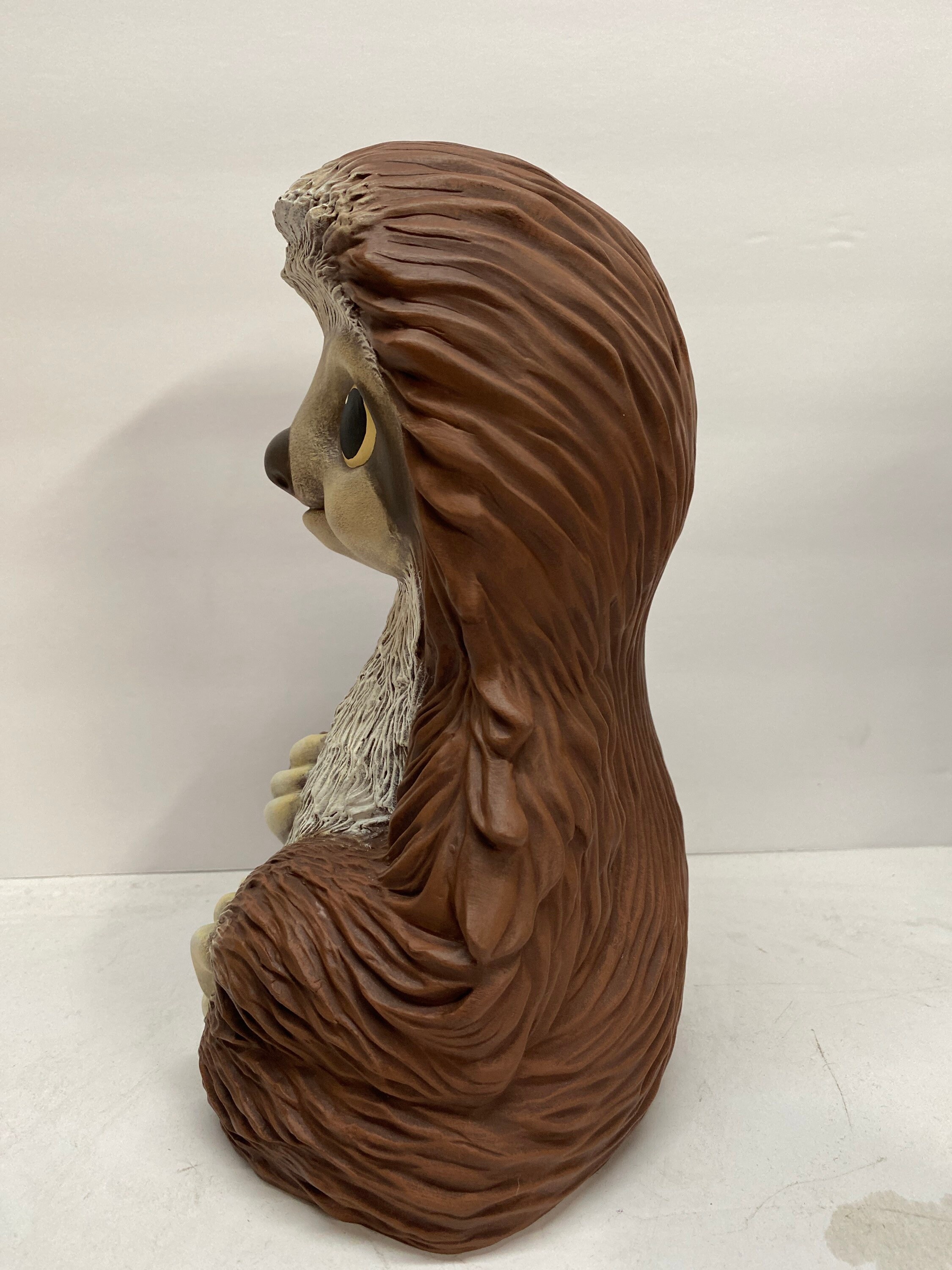 One of a Kind Handmade/painted Ceramic Sloth - Etsy Canada