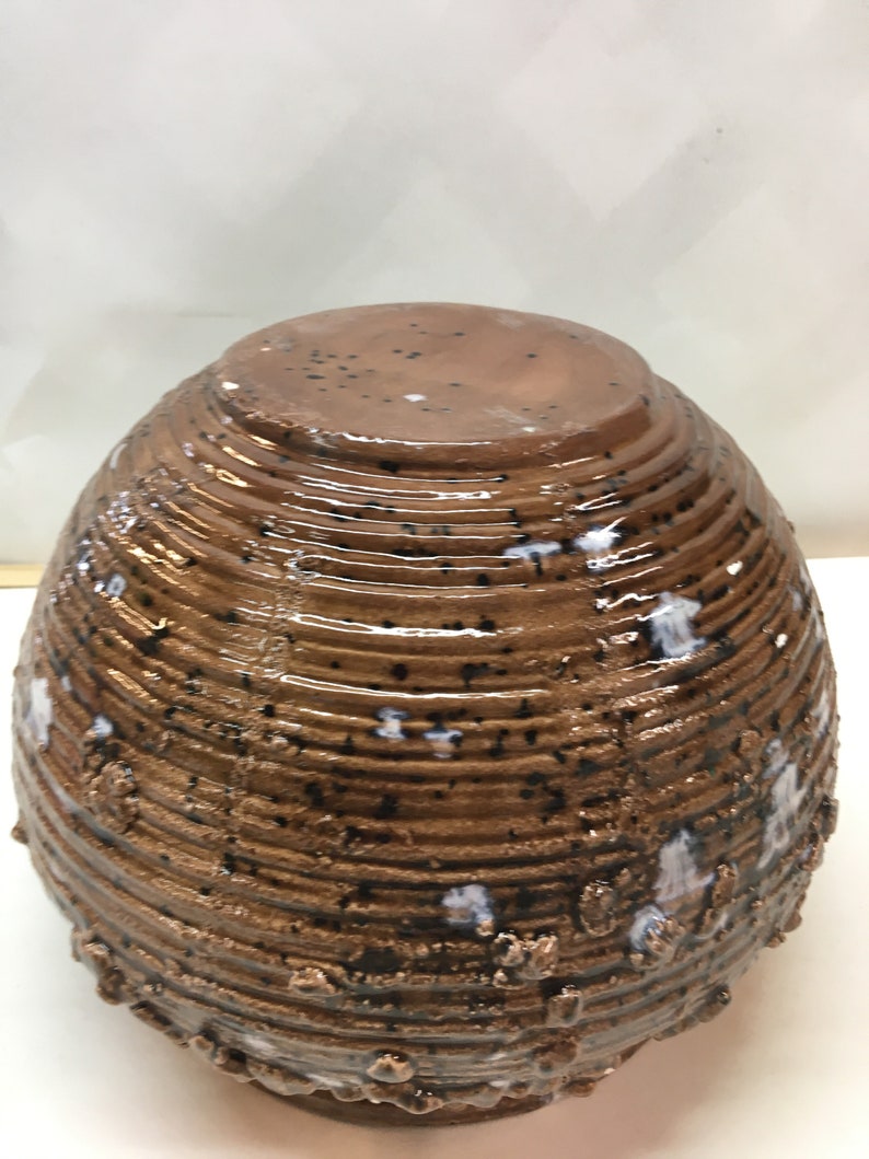 Handmade Ceramic Large Hand Thrown Ceramic Flower Pot. | Etsy