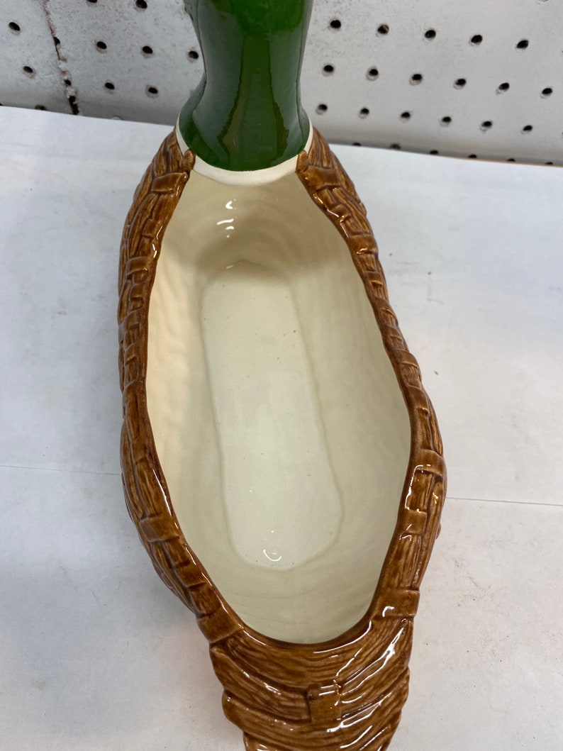Handmade One of a Kind Duck Planter - Etsy