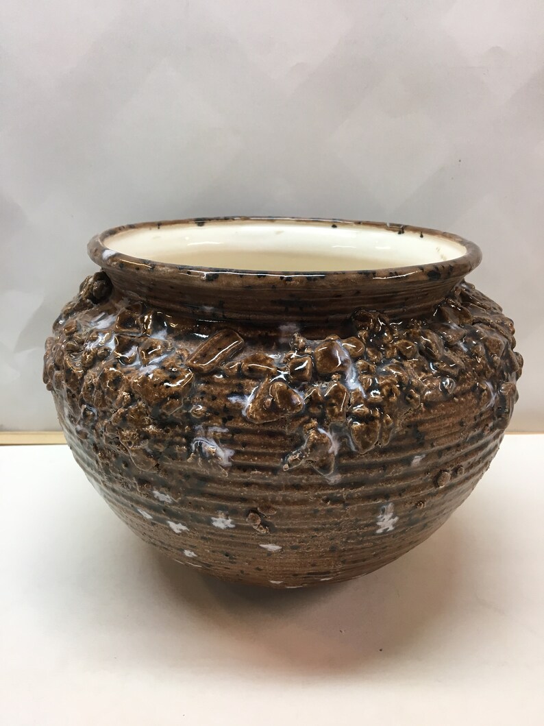 Handmade Ceramic Large Hand Thrown Ceramic Flower Pot. - Etsy