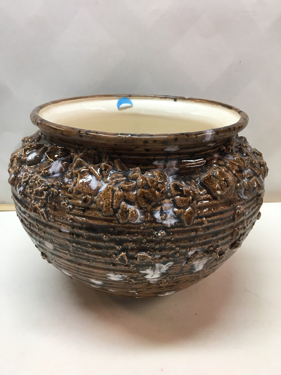 Handmade Ceramic Large Hand Thrown Ceramic Flower Pot. - Etsy