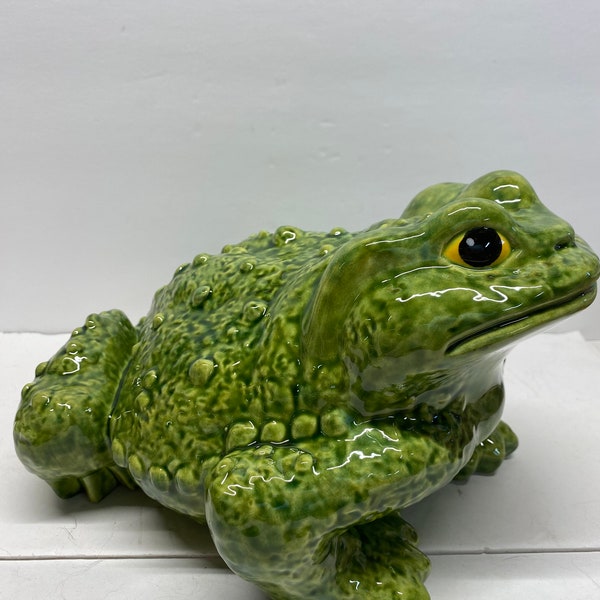 Ceramic Frog - Etsy