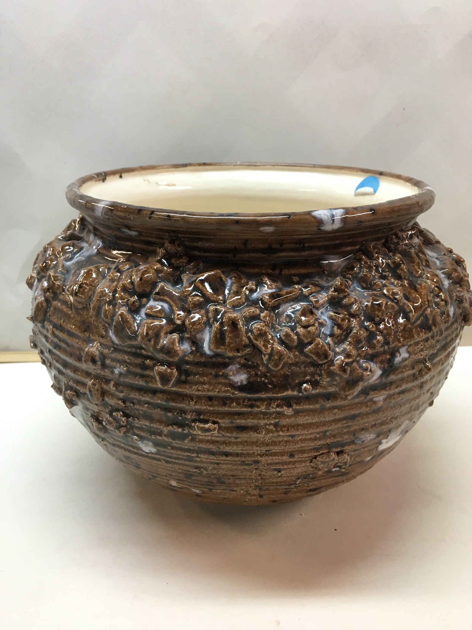 Handmade Ceramic Large Hand Thrown Ceramic Flower Pot. - Etsy