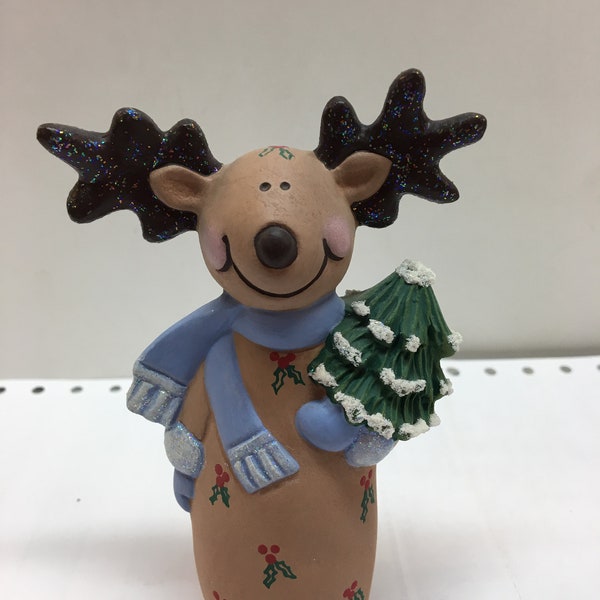 Ceramic Raindeers - Etsy