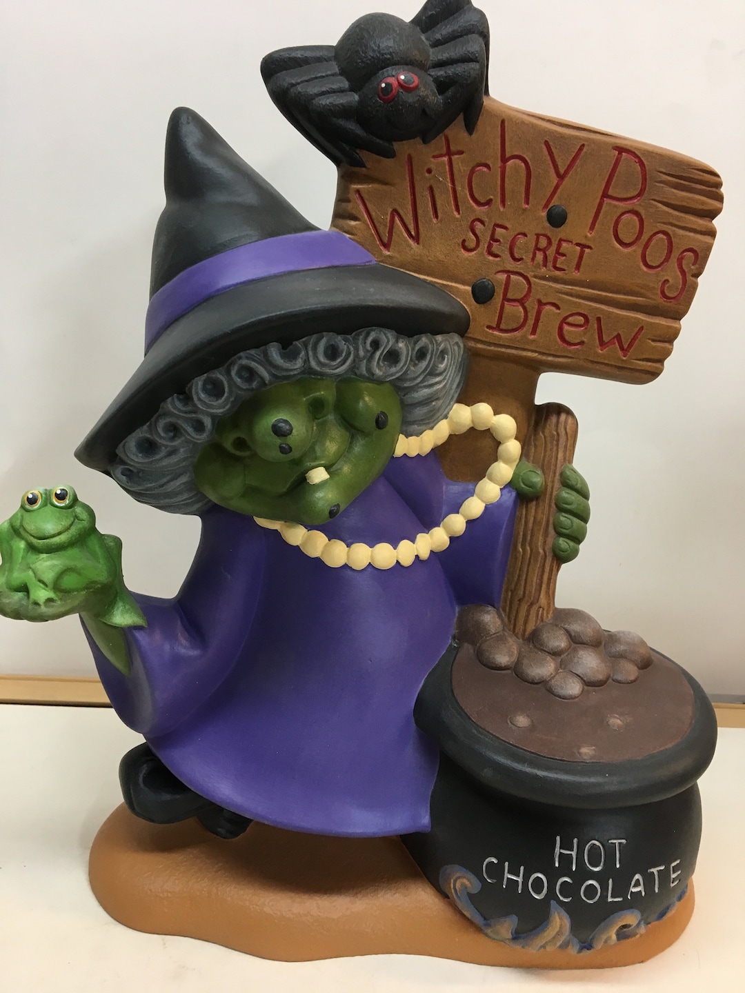 Handmade Ceramic Witchy Poo's Secret Brew - Etsy