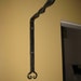 Hand Forged Wrought Iron Hanger - Etsy