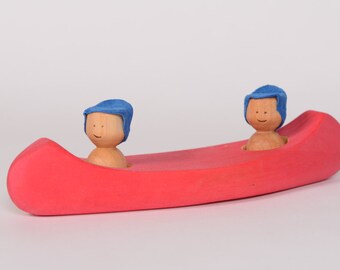 Toy canoe | Etsy
