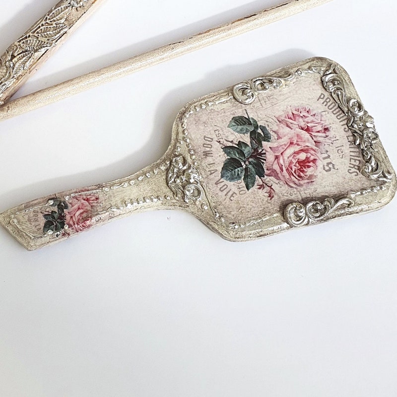 Hand Held Mirror - Etsy