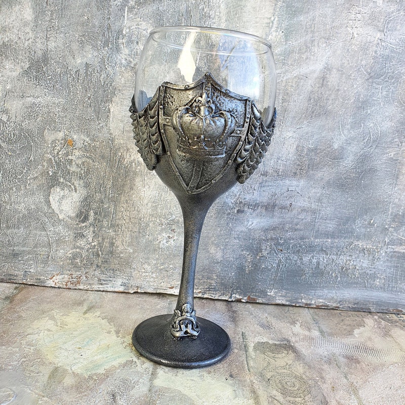 Metal Chalice - Etsy